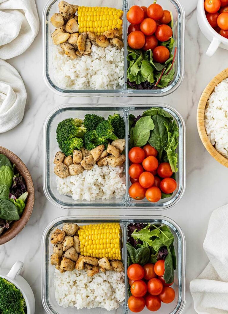 15 Easy Chicken Rice Bowls to Meal Prep - Preppy Monday