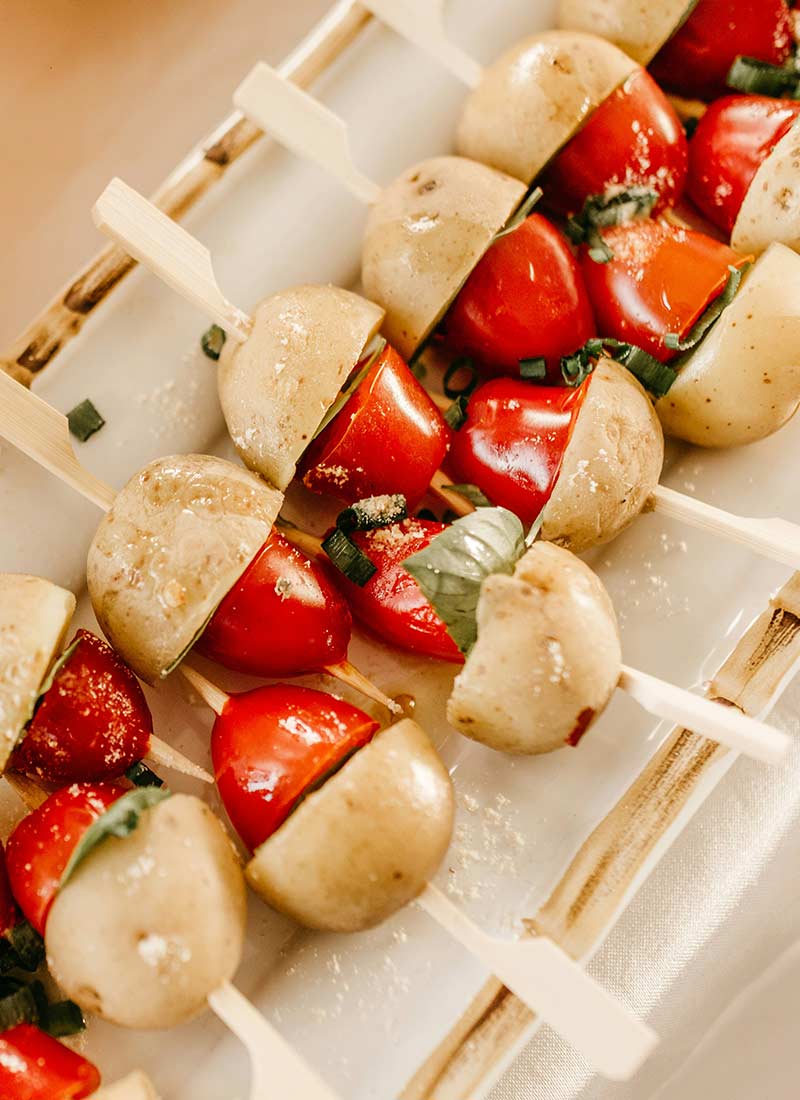 15 Vegetable Appetizer Ideas to Make Ahead - Preppy Monday