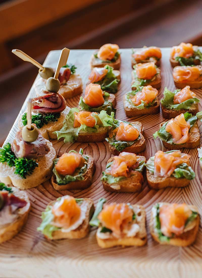 20 Bite-Sized Appetizers Perfect for Finger-Food Parties - Preppy Monday