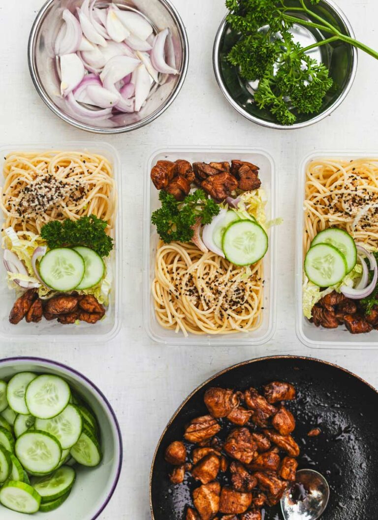 25+ High Protein Dinner Ideas to Meal Prep on Sunday - Preppy Monday