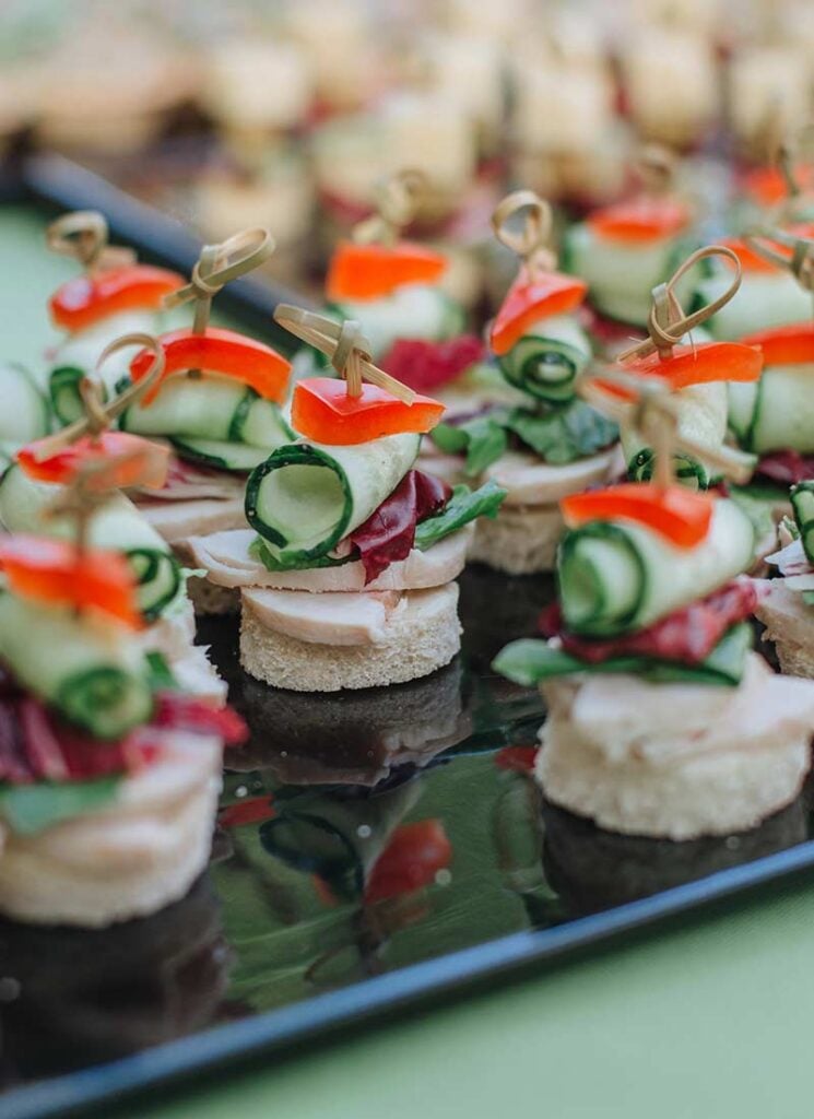21 No-Cook Appetizers Perfect for The Lazy Host - Preppy Monday